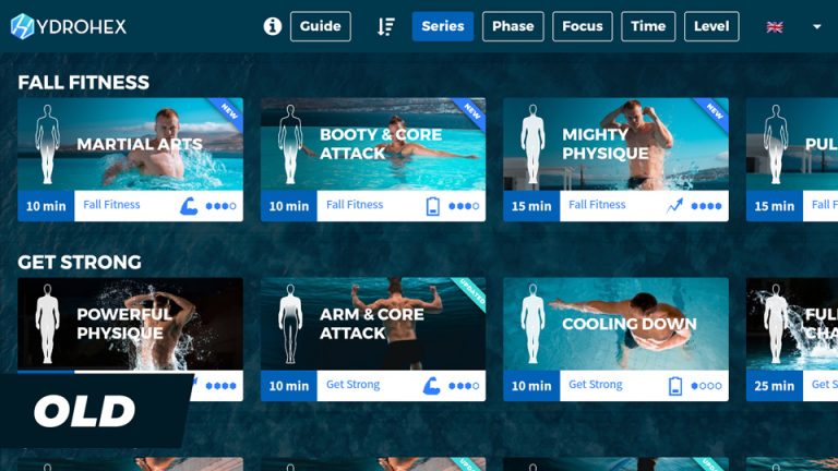 Hydrohex Update 3.0 - Work Out With Style | Hydrohex