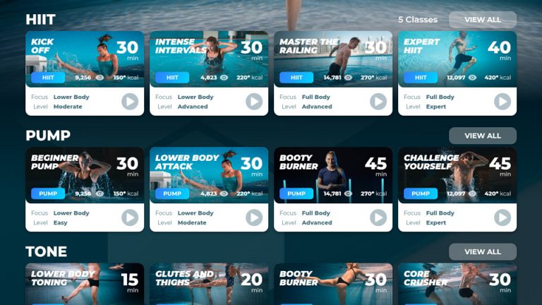 Hydrohex – Virtual workout service