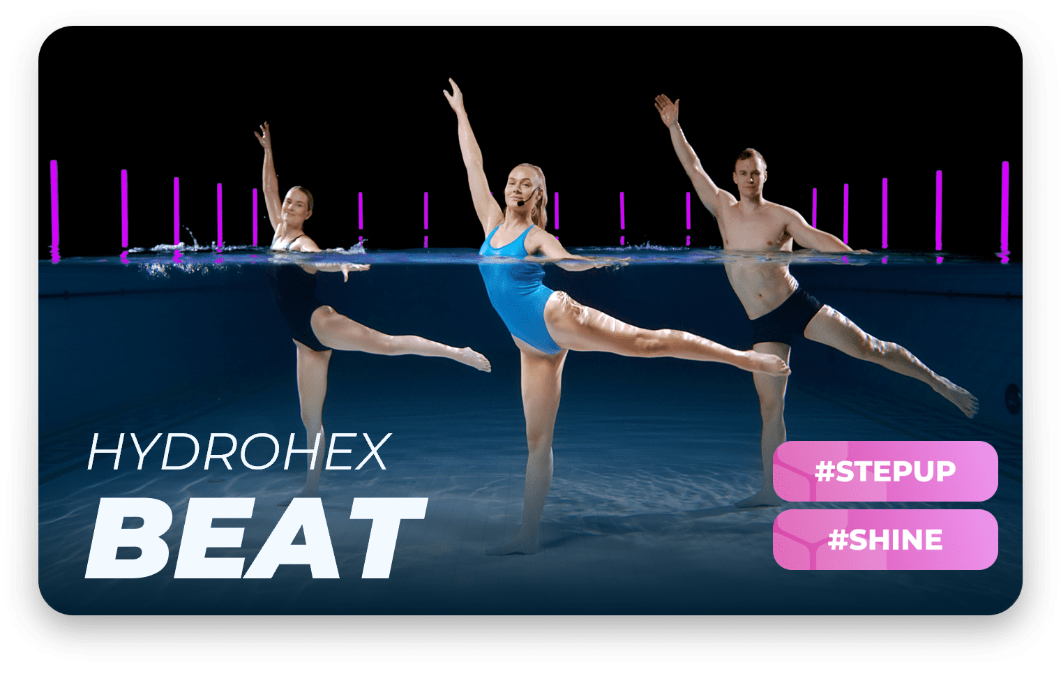 New Hydrohex Fitness Classes - Launching right now! | Hydrohex