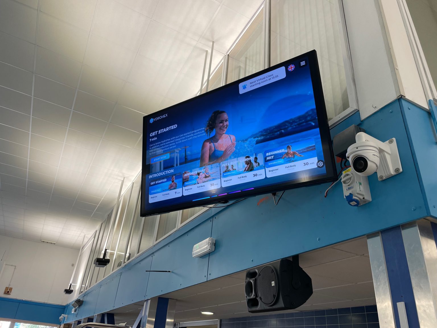 Doubling Aqua Fitness Availability at Arnold Leisure Centre | Hydrohex