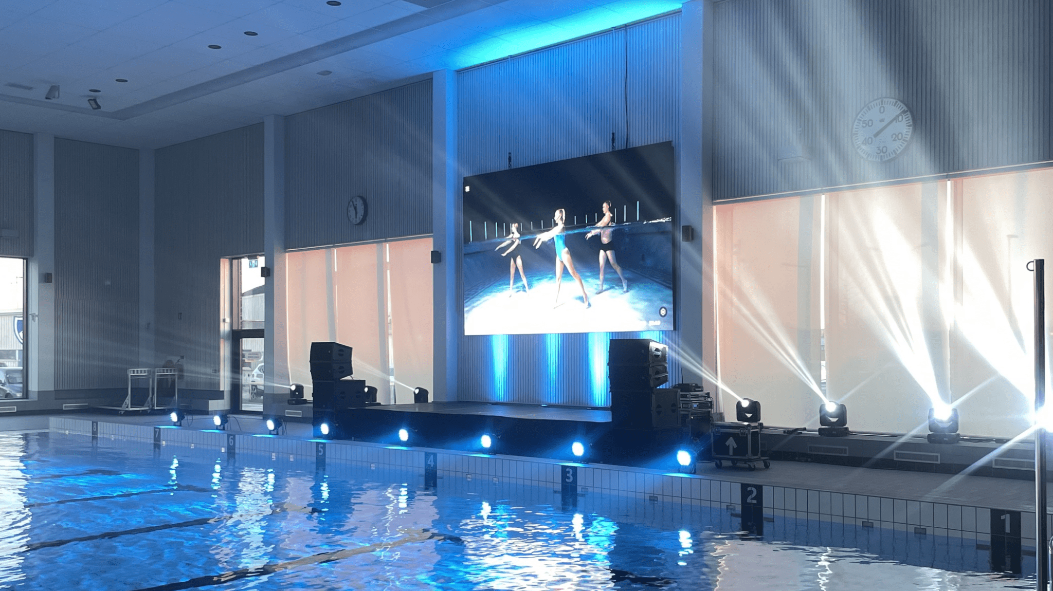 Diving into the Future: Redefining Pool Experiences with AV Solutions ...