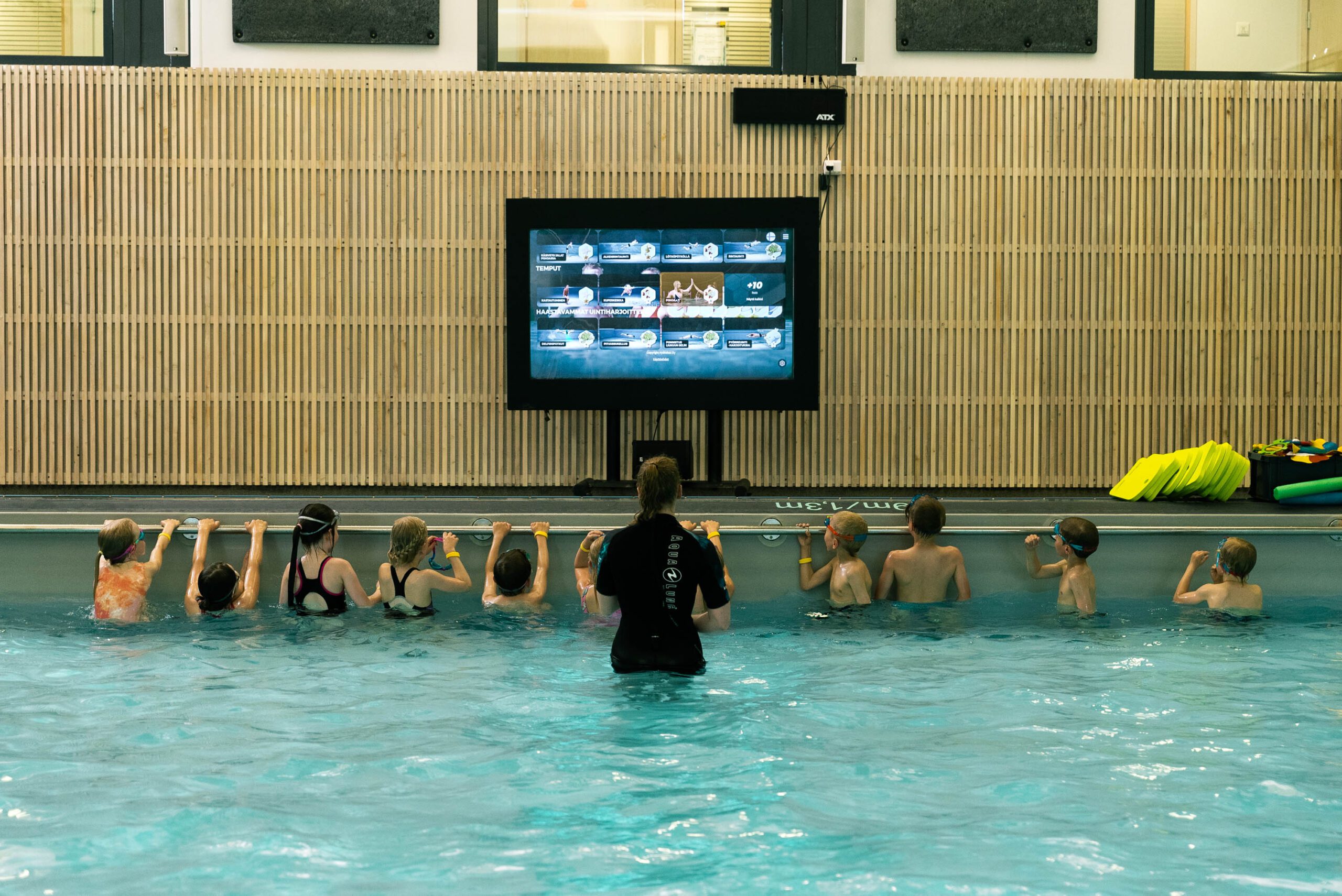 Enhancing Swimming Education at Tornio Swimming Hall with Hydrohex ...