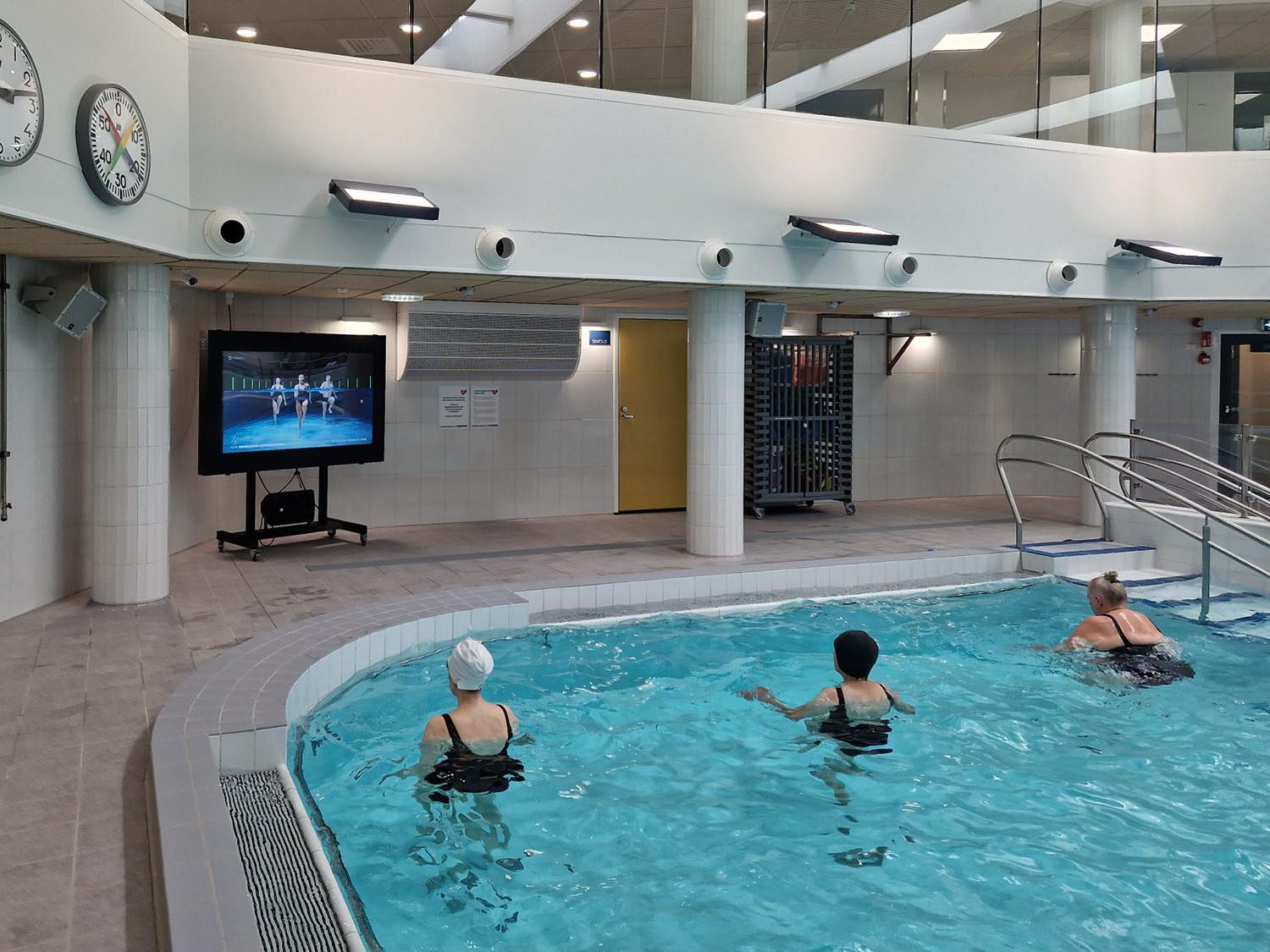 Expanding Aquatic Fitness Options and Accessibility at Urheiluhallit ...