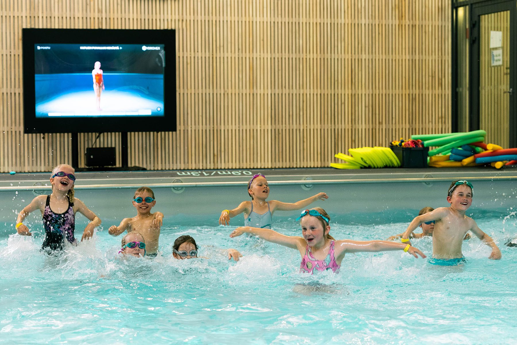 Exciting Results for Swim Teaching in the Pilot Project with City of ...